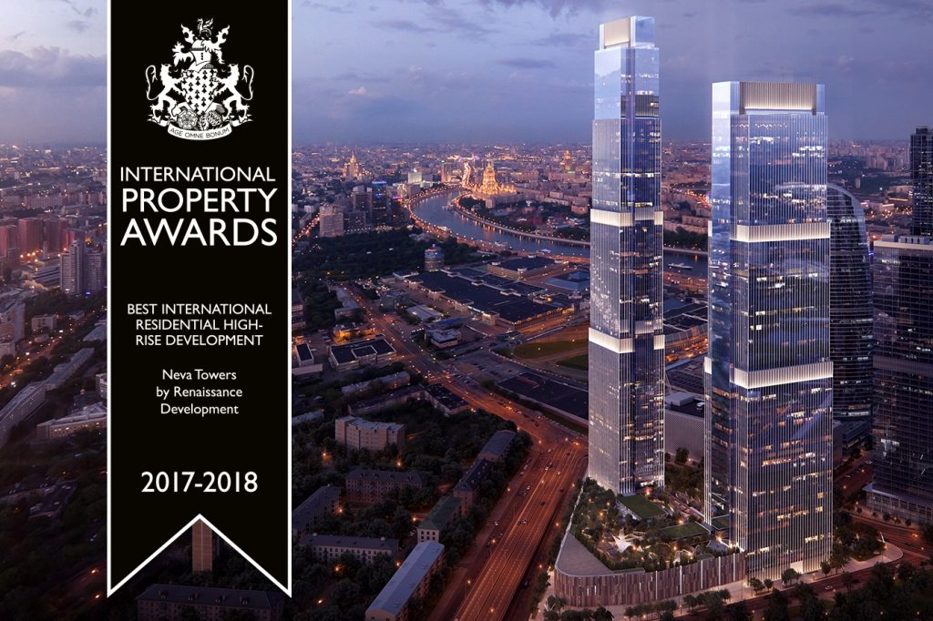 Neva Towers Get The Best International Residential High-Rise ...